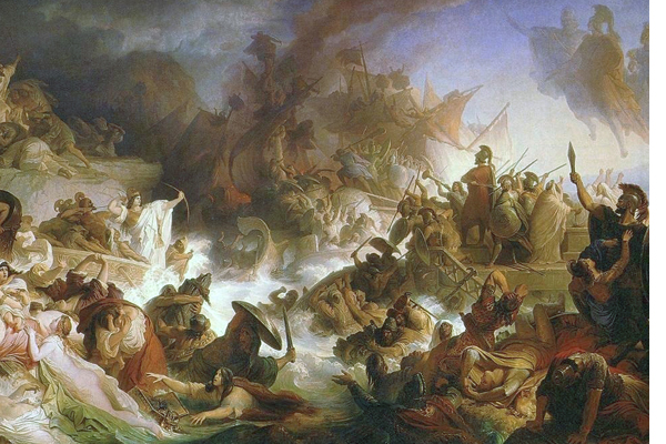 Jenofonte, el escritor y el soldado | Revista Aullido. Literatura y poesía