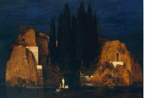 Die toteninsel I (1880) de Arnold Böcklin | Revista Aullido. Literatura ...